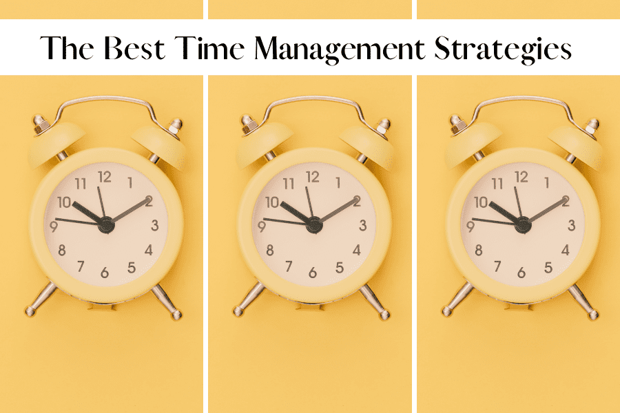 The Best Time Management Strategies for Teachers. | Kimberly J. Clark