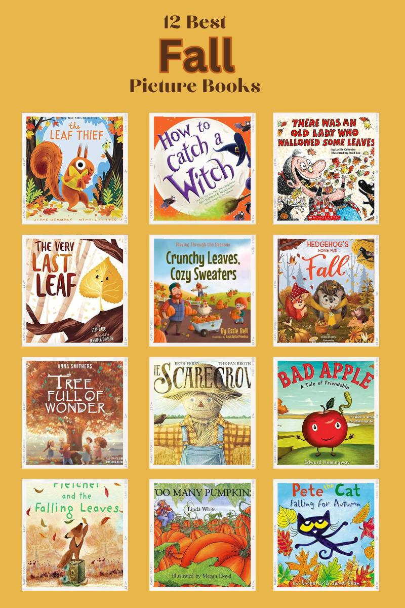 Discover the 12 Best Fall Picture Books for Teachers and Parents ...